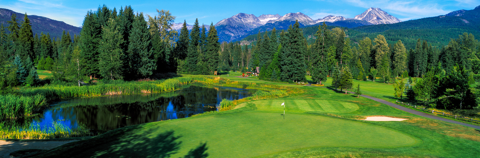 Nicklaus North Golf Course in Whistler, a Jack Nicklaus Signature ...