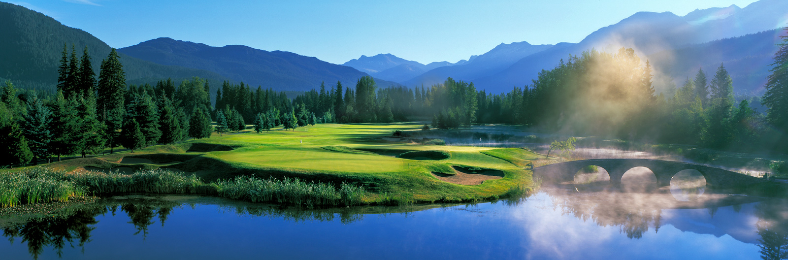 Nicklaus North Golf Course in Whistler, a Jack Nicklaus Signature ...